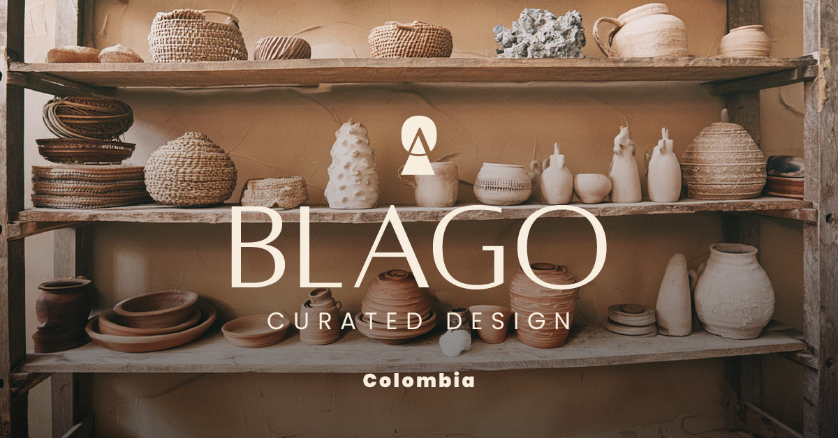 Somos Blago, curated design